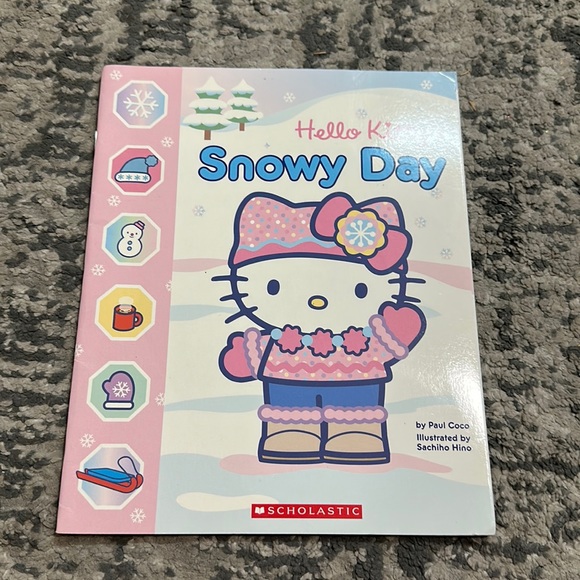 Hello Kitty | Toys | Hello Kitty Sticker Story Book | Poshmark